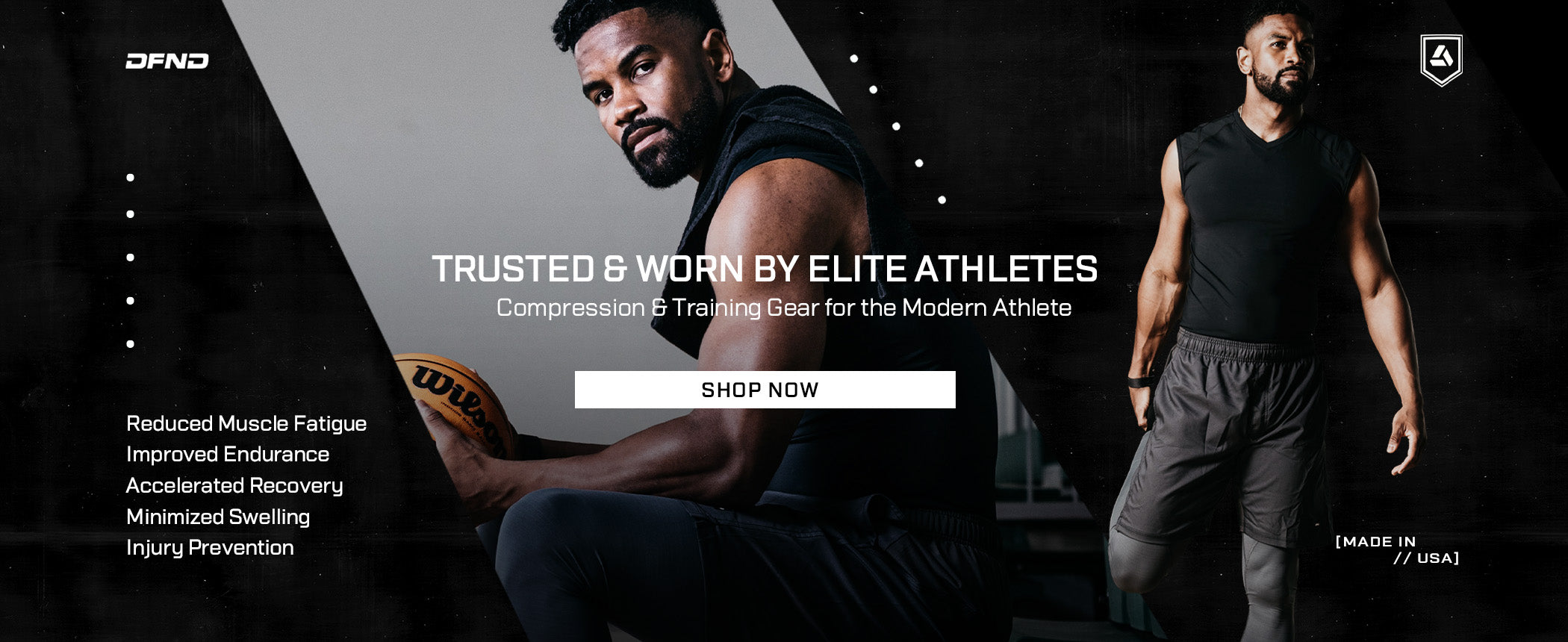 DFND Compression Shorts, Shirts, and Tights | DFND USA