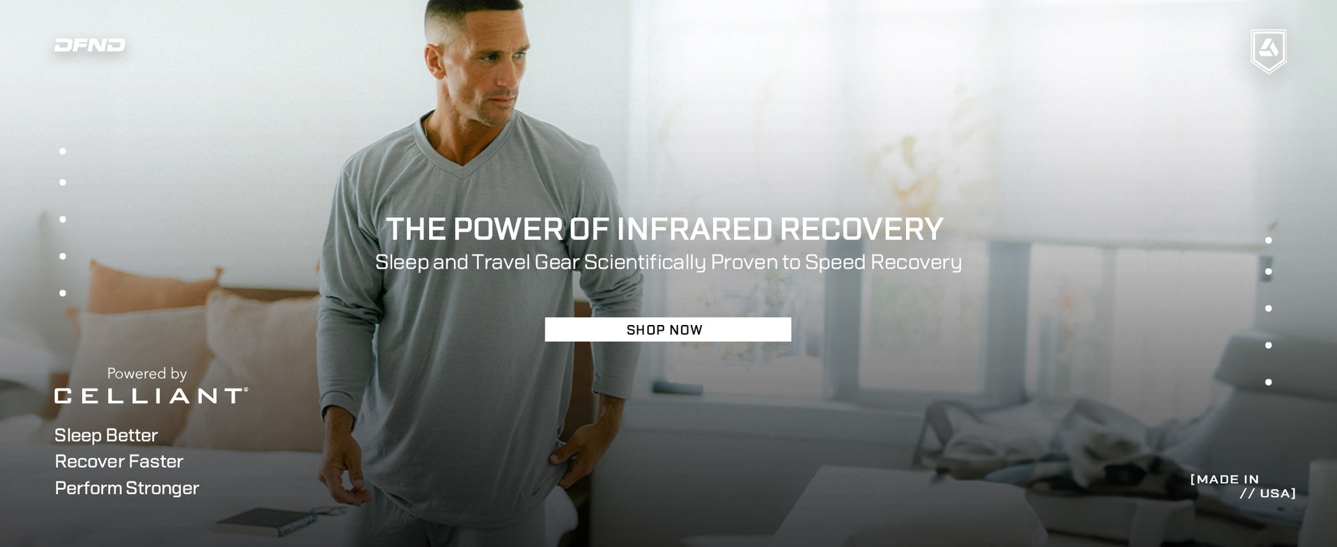 DFND Compression Shorts, Shirts, and Tights | DFND USA