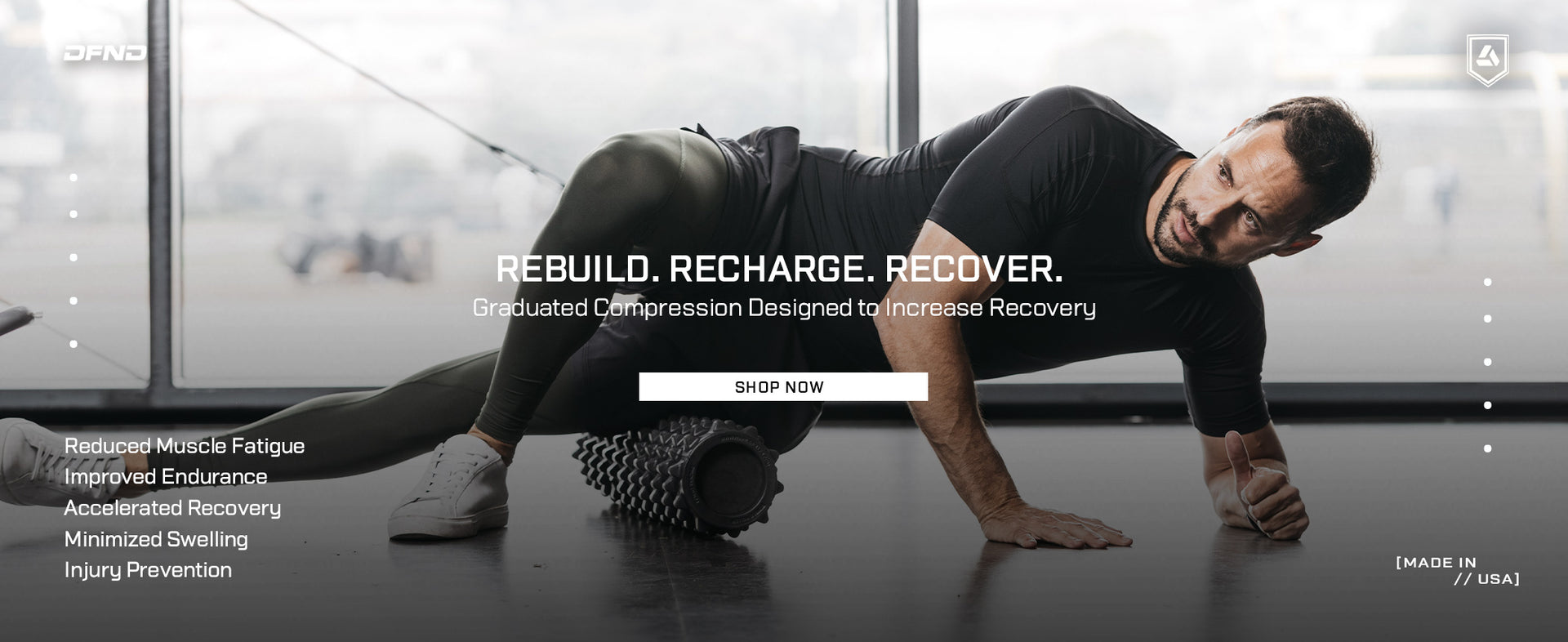 DFND Compression Shorts, Shirts, and Tights | DFND USA