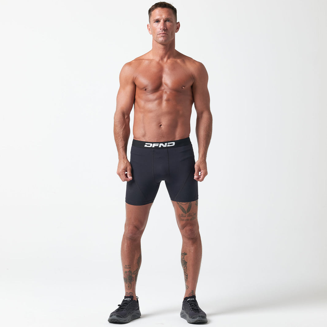 Compression Shorts for Men | Compression Bottoms – DFND