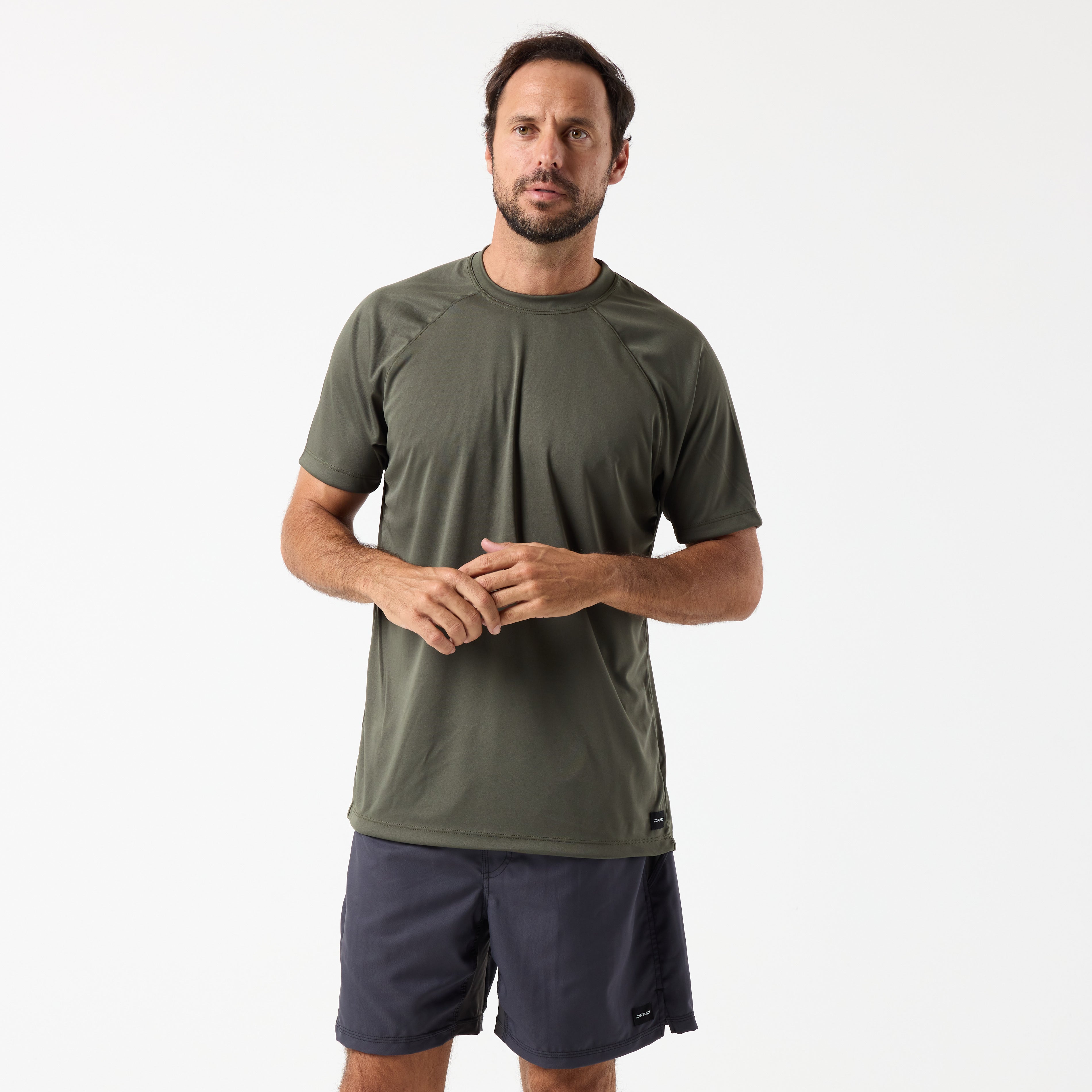 Men's Short Sleeve Speed Tech Workout Shirt | Training Gear – DFND