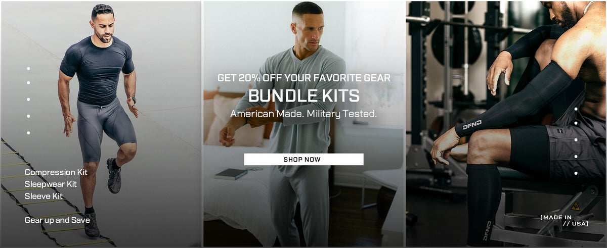DFND Compression Shorts, Shirts, and Tights | DFND USA