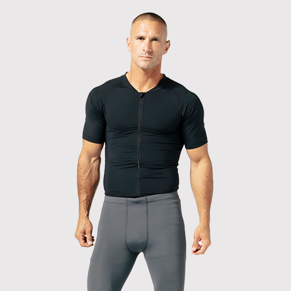 Recovery Zip Short Sleeve Shirt - DFND USA